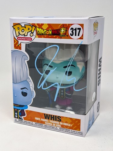Ian Sinclair Dragon Ball Whis #317 Signed Funko Pop JSA Certified ...