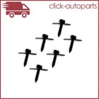 6x Under Engine Sheet Metal Under Cover Screw 0019906036 For Benz W203 ...