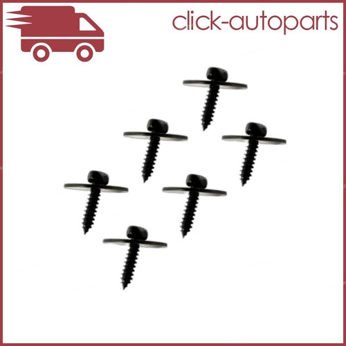 6x Under Engine Sheet Metal Under Cover Screw 0019906036 For Benz W203 ...