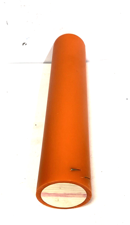 Consumer Plugged Pyro Mortar Tube 1.91" x 12” HDPE DR11 Orange | eBay