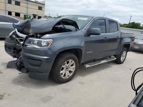 Used Rack and Pinion Assembly fits: 2017 Chevrolet Colorado w/o ZR2 2 ...