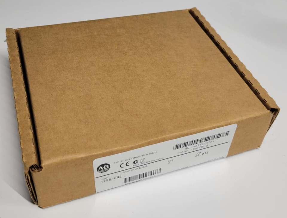 1756-CN2 Controllogix Communication Module 1756-CN2 Ser B. New Factory ...