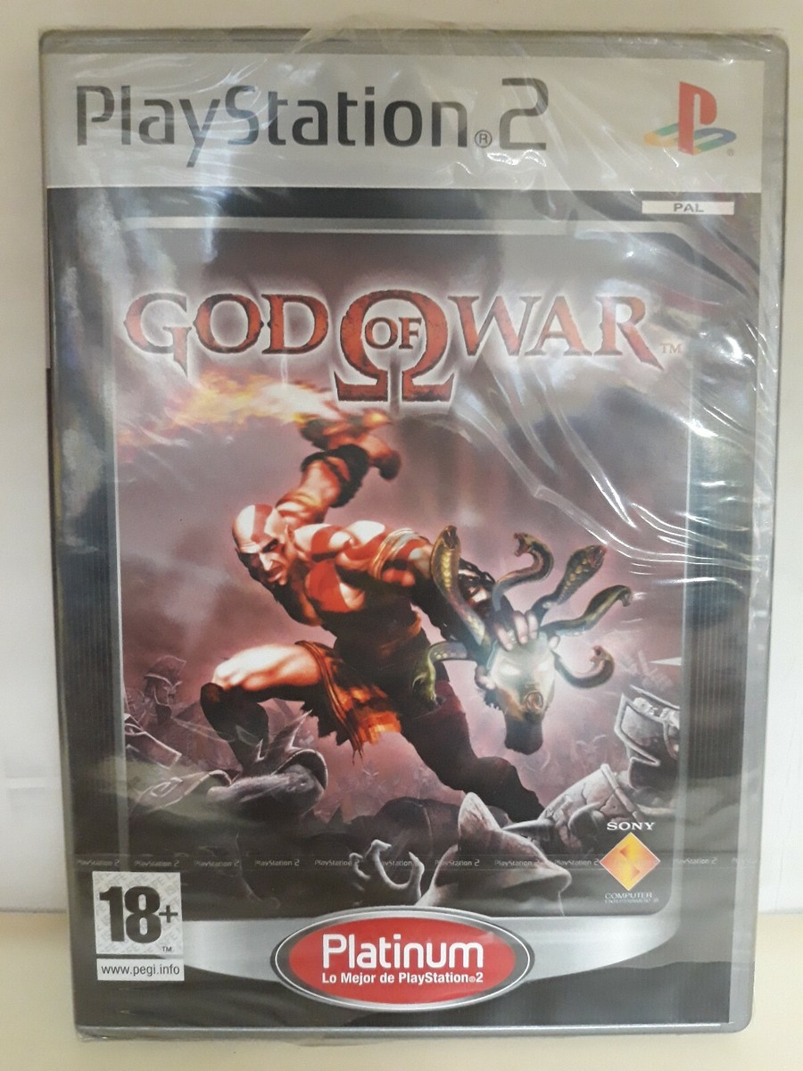 Derrotar A Sega Platinum God Of War Gow Ps2 Playstation 2 Play Station