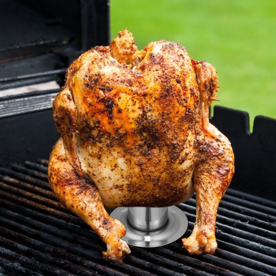 Chicken Tool for Oven Stainless Steel Roasting Rack Roaster Stand ...
