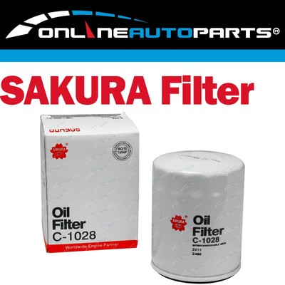 Sakura Engine Oil Filter for Honda Civic FB2 FK2 4cyl 1.8L R18 2005 ...