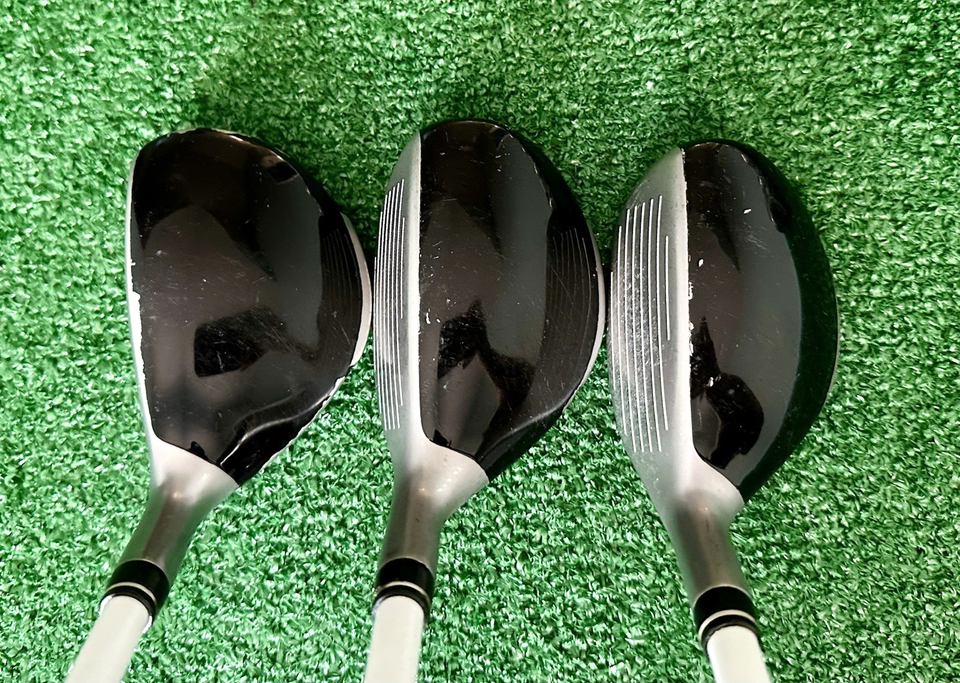 Wilson Staff D-100 Iron Set 4-6Hy+7-PW+GW, Senior-Flex MATRIX OZIK, Men ...