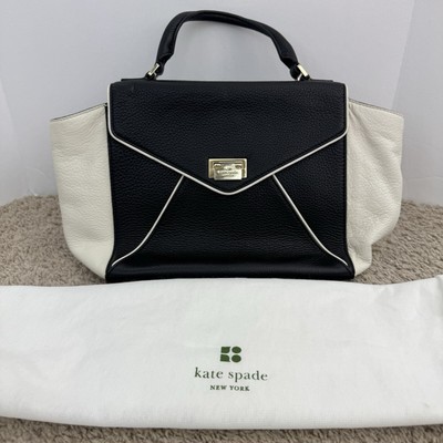 Kate Spade Purse Wellesley Place Laurel Medium Size Beige Black, Pink ...