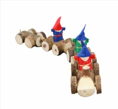 Gnome Log Train | eBay