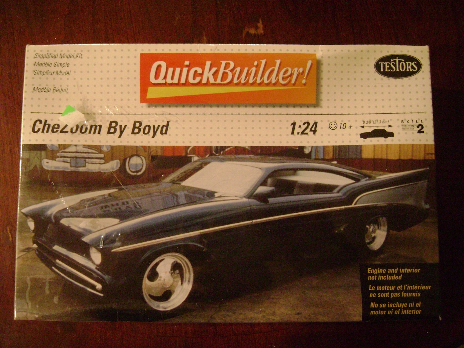 1957 Chevy CheZoom by Boyd Coddington 1/24 Testors 5201 for sale online ...