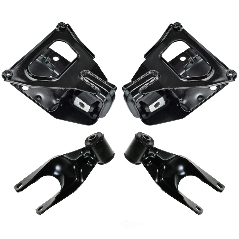 Engine Torque Strut Mount Kit-4 Piece Torque Strut and Bracket Kit TRQ ...