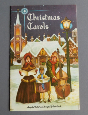 Christmas Carols- arr by John Bach- vintage ad from Lee Way Motor ...