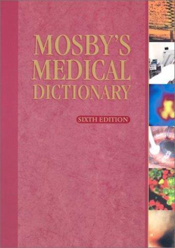 Mosby's Medical Dictionary - Trade Version by Mosby (2001, Hardcover ...
