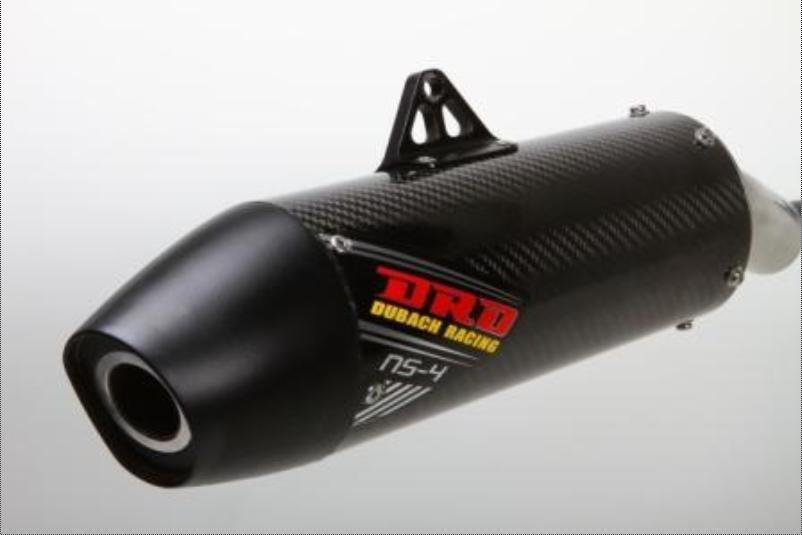 Dubach - Dr D - 7383 - NS-4 Slip-On, Carbon Fiber Muffler for sale ...