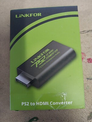 Linkfor PS2 to HDMI Video Converter Open Box Free Shipping B19 | eBay
