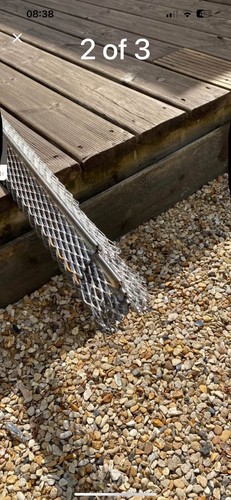 18x Exterior STAINLESS STEEL Render Beads . £5 each | eBay UK