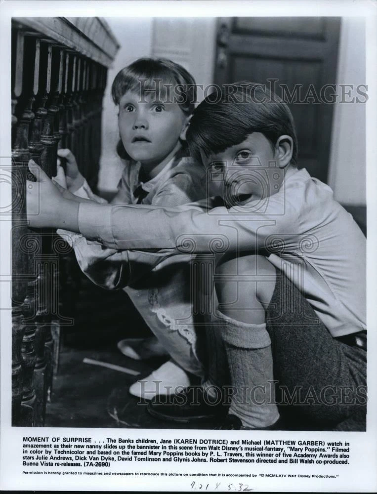 Matthew Garber Y Mary Poppins Crecieron