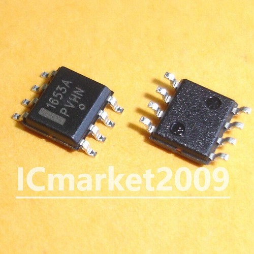 5 PCS NCP1653ADR2G SOP-8 1653A Continuous Conduction Mode PFC ...