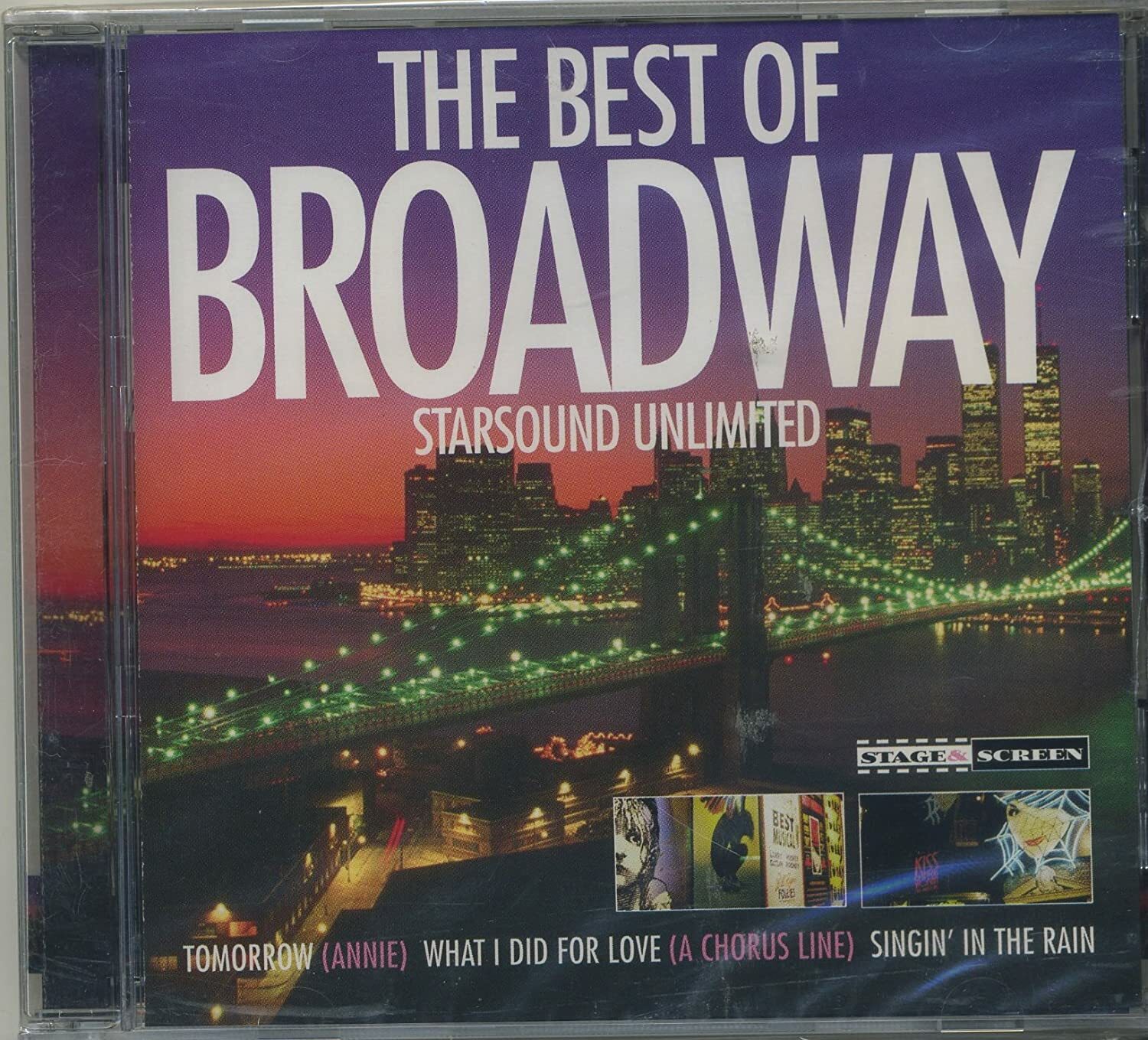 The Best of Broadway Various Artists (CD) | eBay