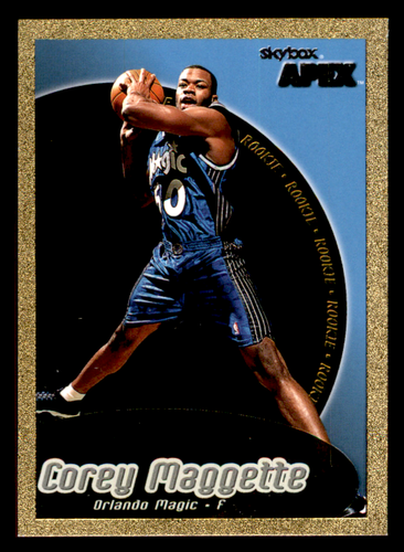 1999 SkyBox Apex Corey Maggette RC #163 Orlando Magic | eBay