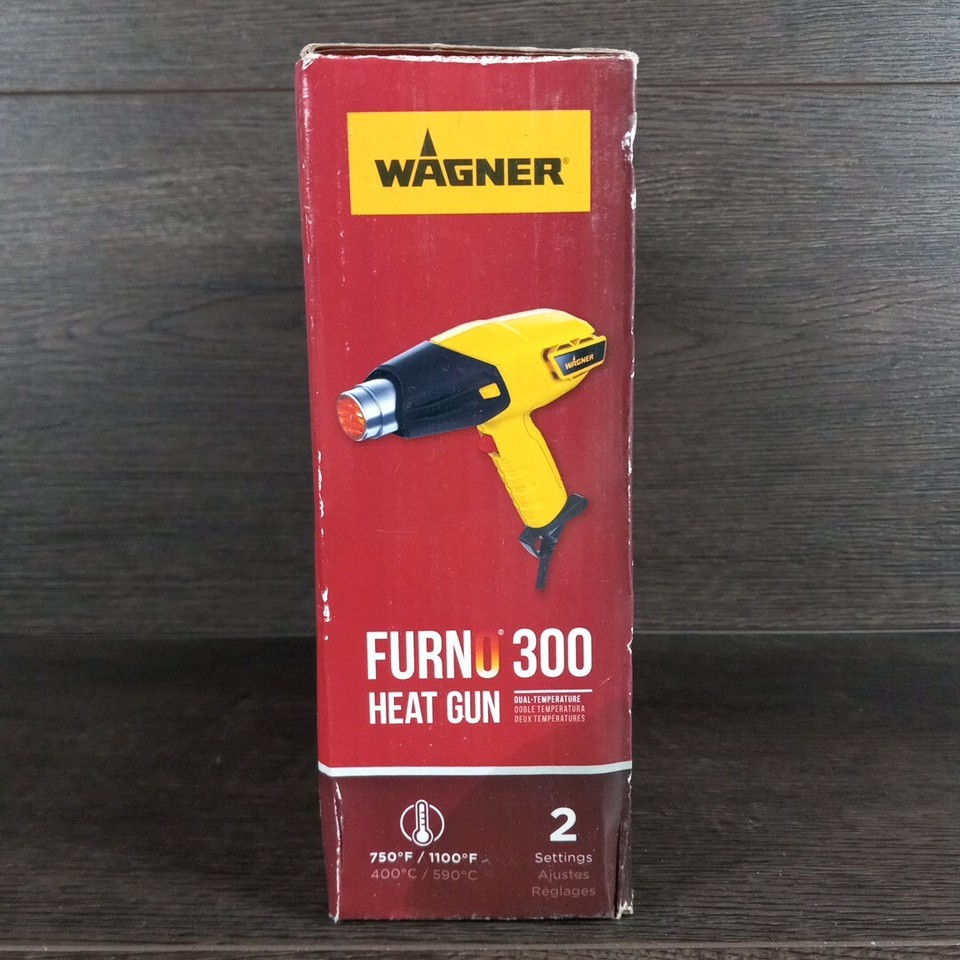 WAGNER FURNO 300 Dual Temperature Heat Gun 735346412001 | eBay