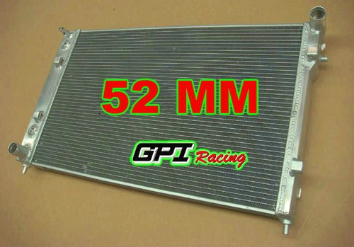 FOR HOLDEN COMMODORE VY 2002 2003 2004 02 03 04 V8 Aluminum Radiator ...