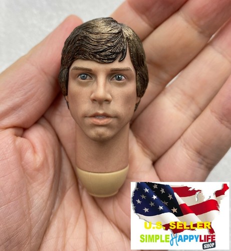 1/6 Star Wars Luke Skywalker Head Sculpt 2.0 for 12" Male figure Hot ...