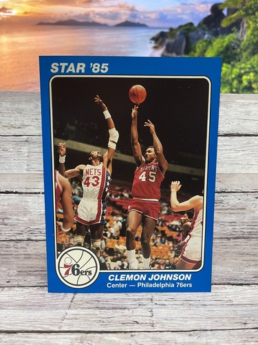 1985 Star Team Supers 5x7 #4 Clemon Johnson (NrMt) | eBay