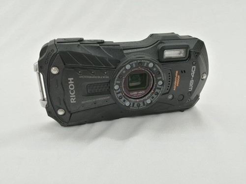 Ricoh Wg-40 Compact Digital Camera | eBay