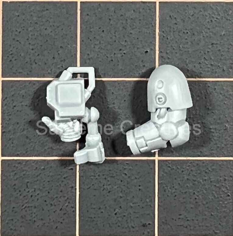 Horus Heresy Heavy Weapons Heavy Flamer Plasma Cannon Multi Melta Bits ...