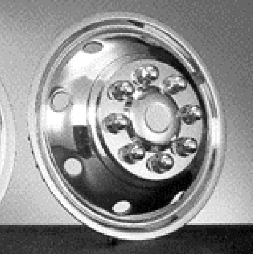 Ford 16" 8 lug motorhome hubcaps rv simulator snap on f350 e 350 e450 ...