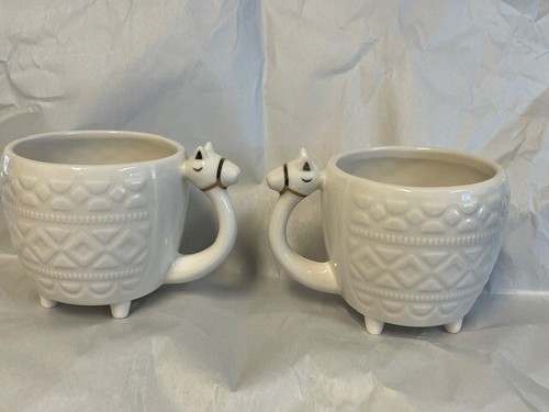 Opalhouse Llama Alpaca Coffee Tea Cup Mug Succulent Planter - Gold ...