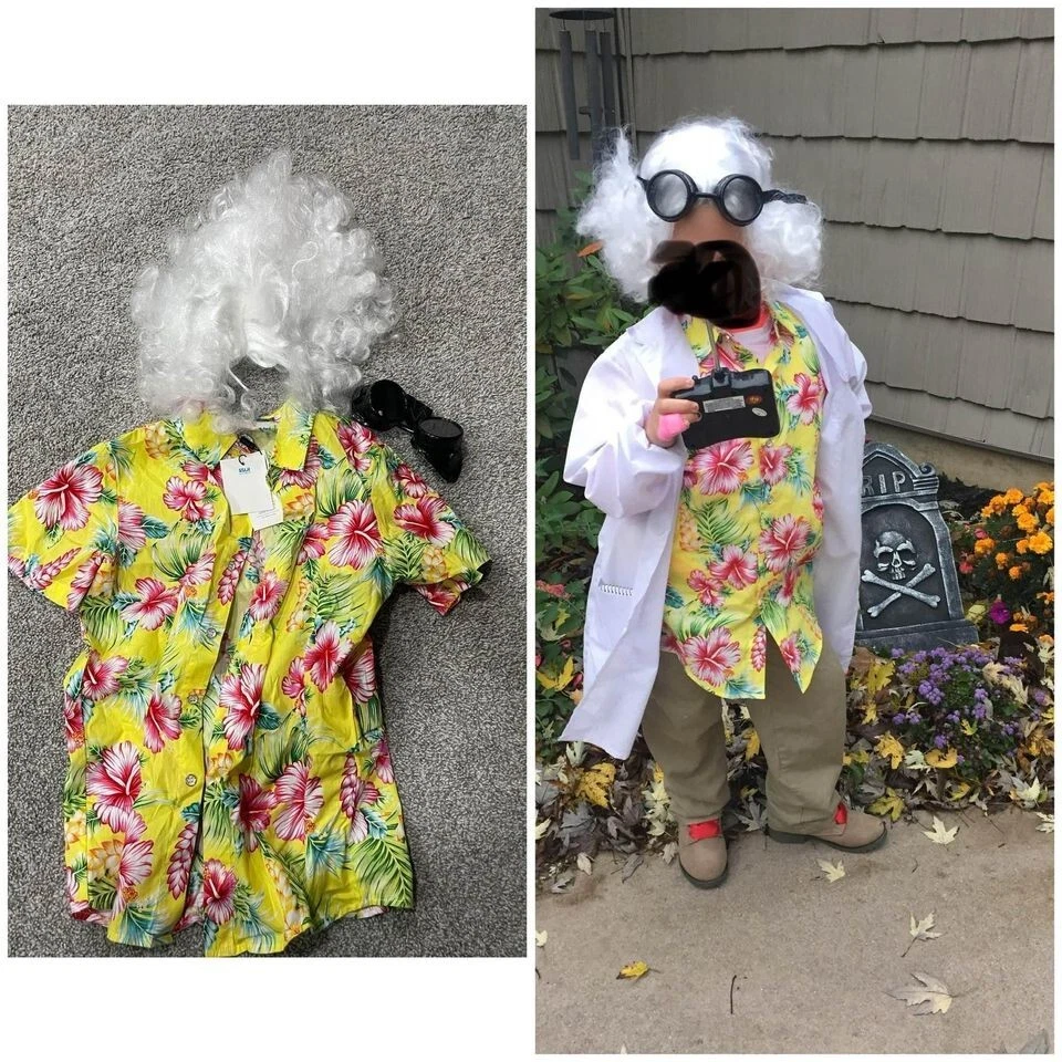 Doc Brown Back To The Future Costume