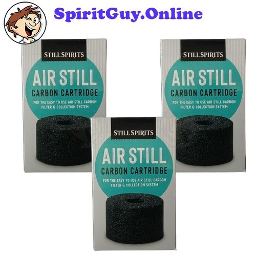 Air Still Carbon Replacement Filter Cartridges x 3 Pack Promo By Still ...