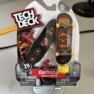 New ULTRA RARE Tech Deck DARKSTAR Series 8 Skulls Skateboard 20th ...