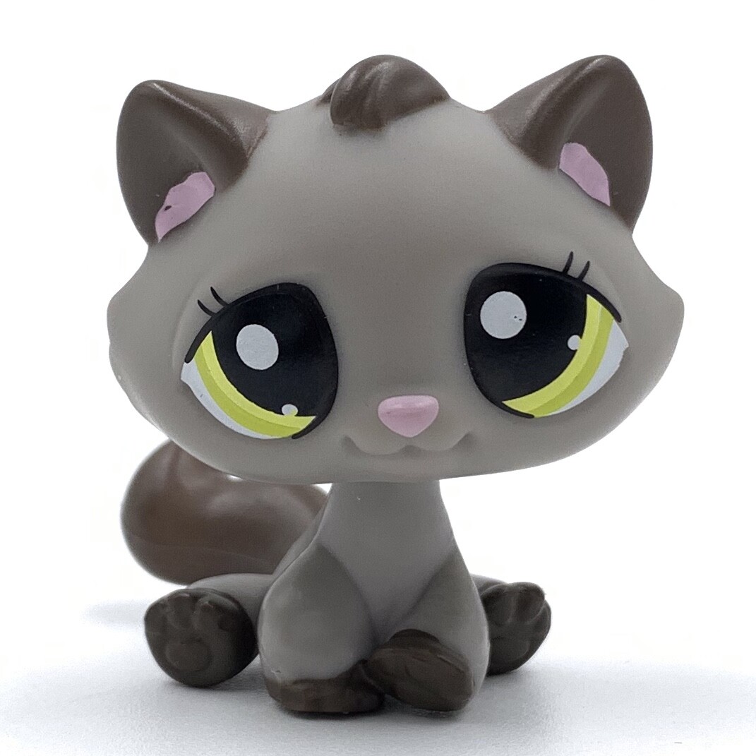 Littlest Pet Shop Gray Cats