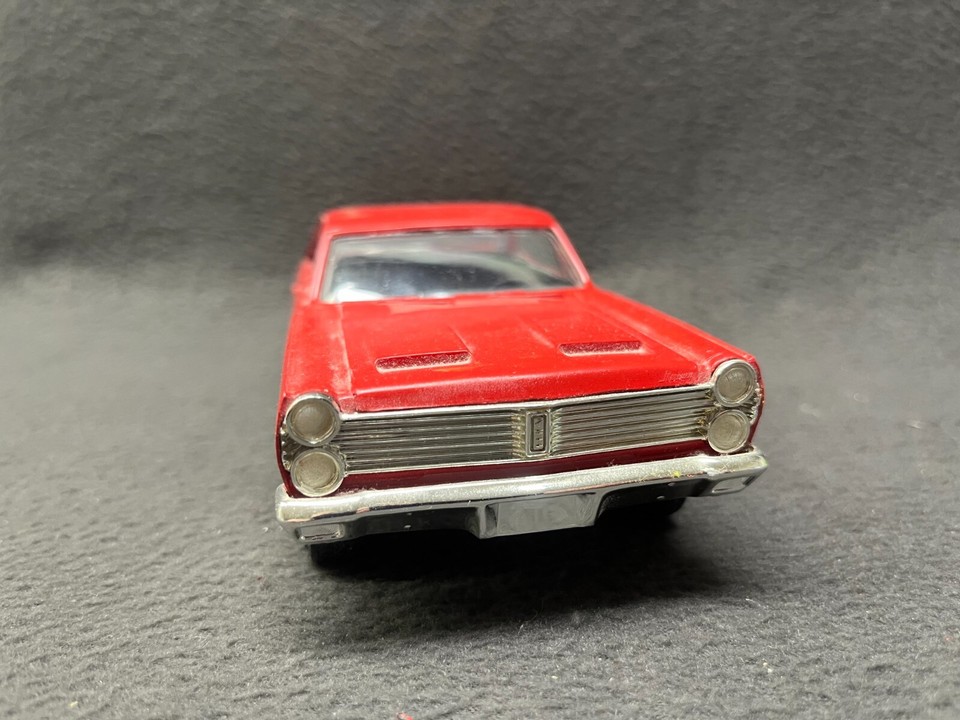 AMT 1967 Mercury Cyclone GT Built Model 1/25 Car Muscle Car Red 390 4 ...