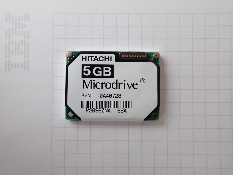 Hitachi Microdrive HMS361006M5CE00 | eBay