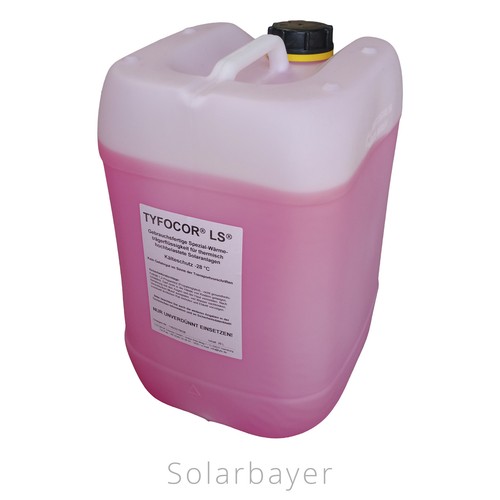 Solarflüssigkeit TYFOCOR LS 20 Liter Frostschutzmittel Solarfluid LS ...