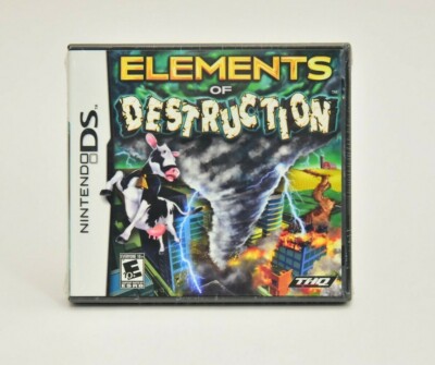 Elements of Destruction (Nintendo DS, 2007) NEW | eBay