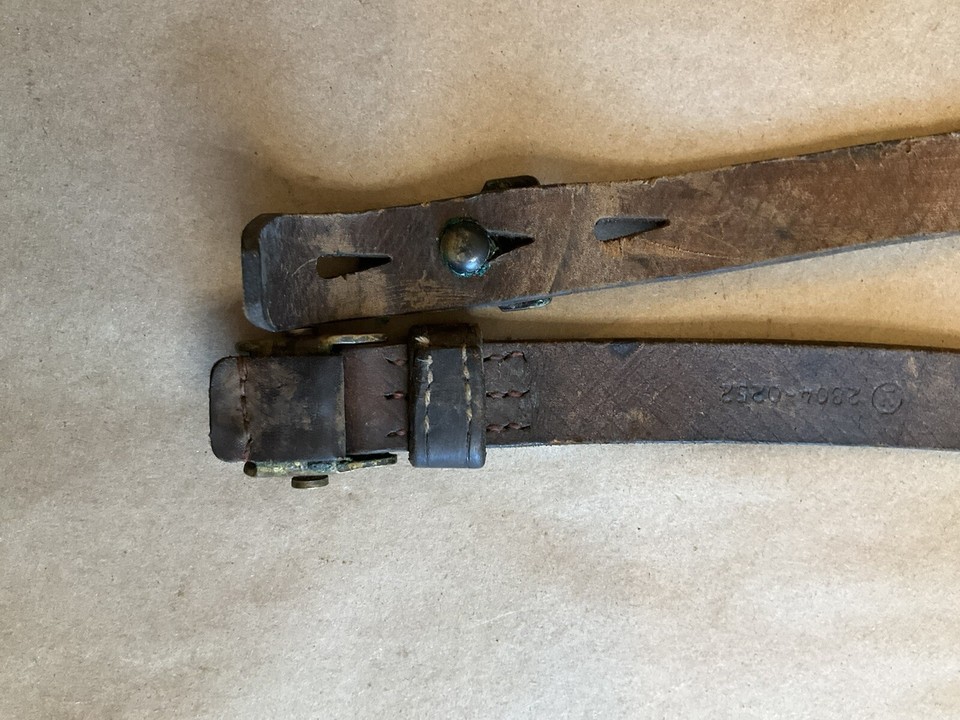 Original Israeli Military K98 98k Rifle Sling | eBay