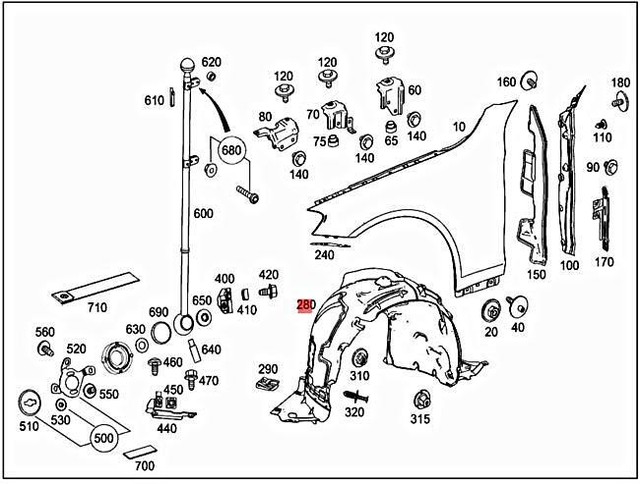 Mercedes-Benz 2226903102 for sale online | eBay