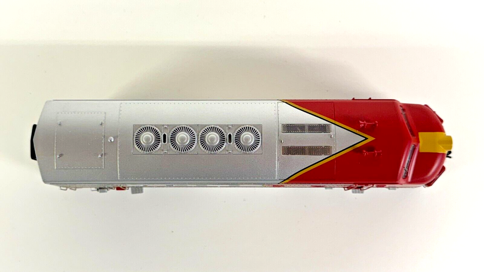 Broadway Limited BLI HO EMD F3A ATSF Santa Fe #31C with Sound, DC/DCC ...
