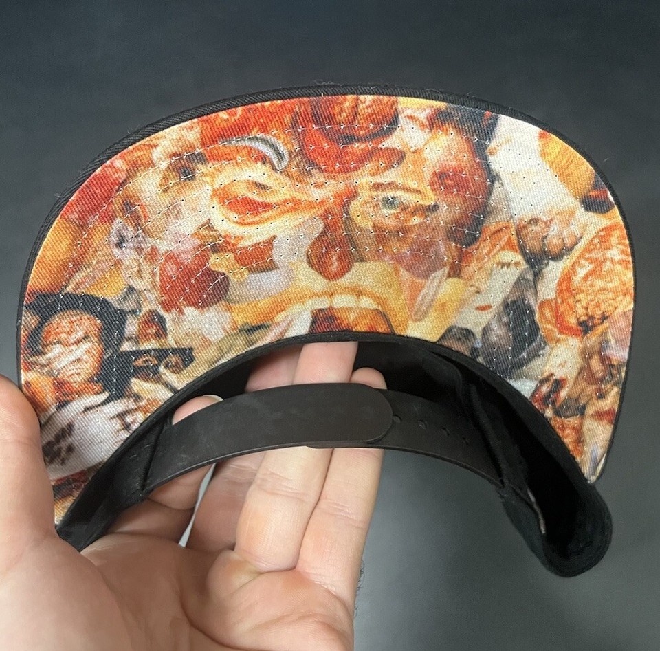 Carcass I Reek of Putrefaction Snapback Hat Death Metal Melodic ...