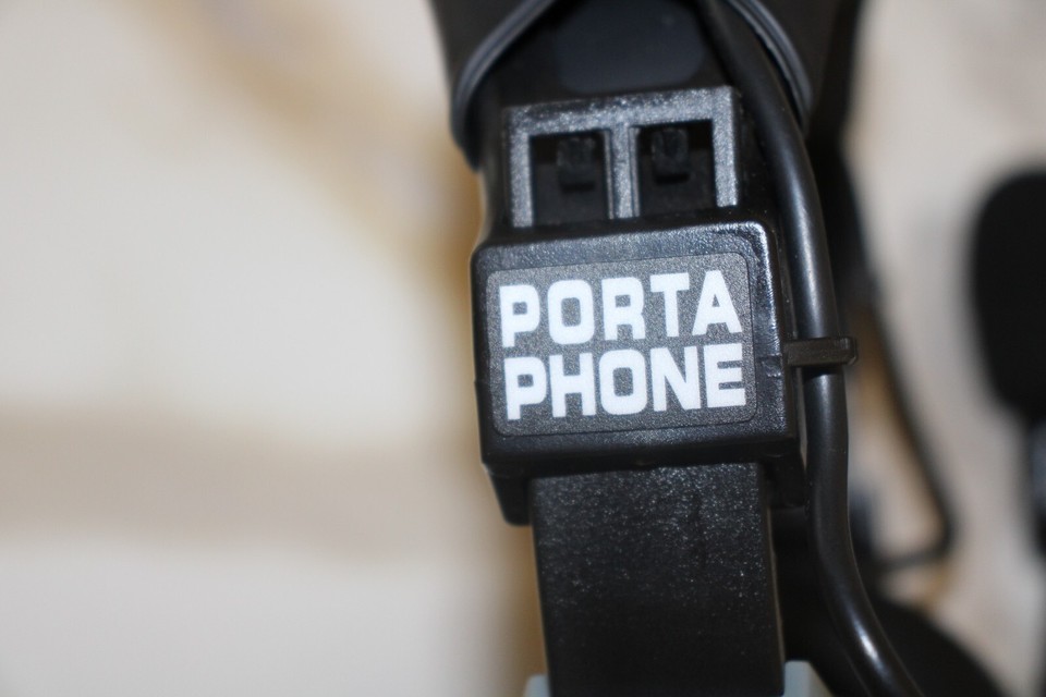 Porta Phone COMSTAR Wireless Intercom Headset Communication Microphone ...