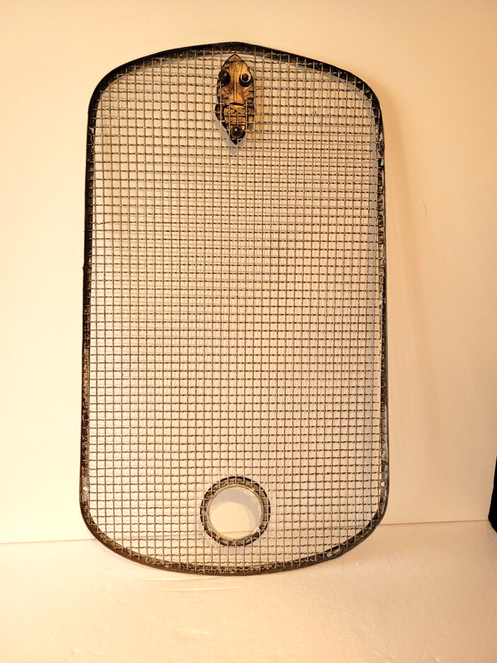 1929-30 Plymouth radiator stone guard | eBay