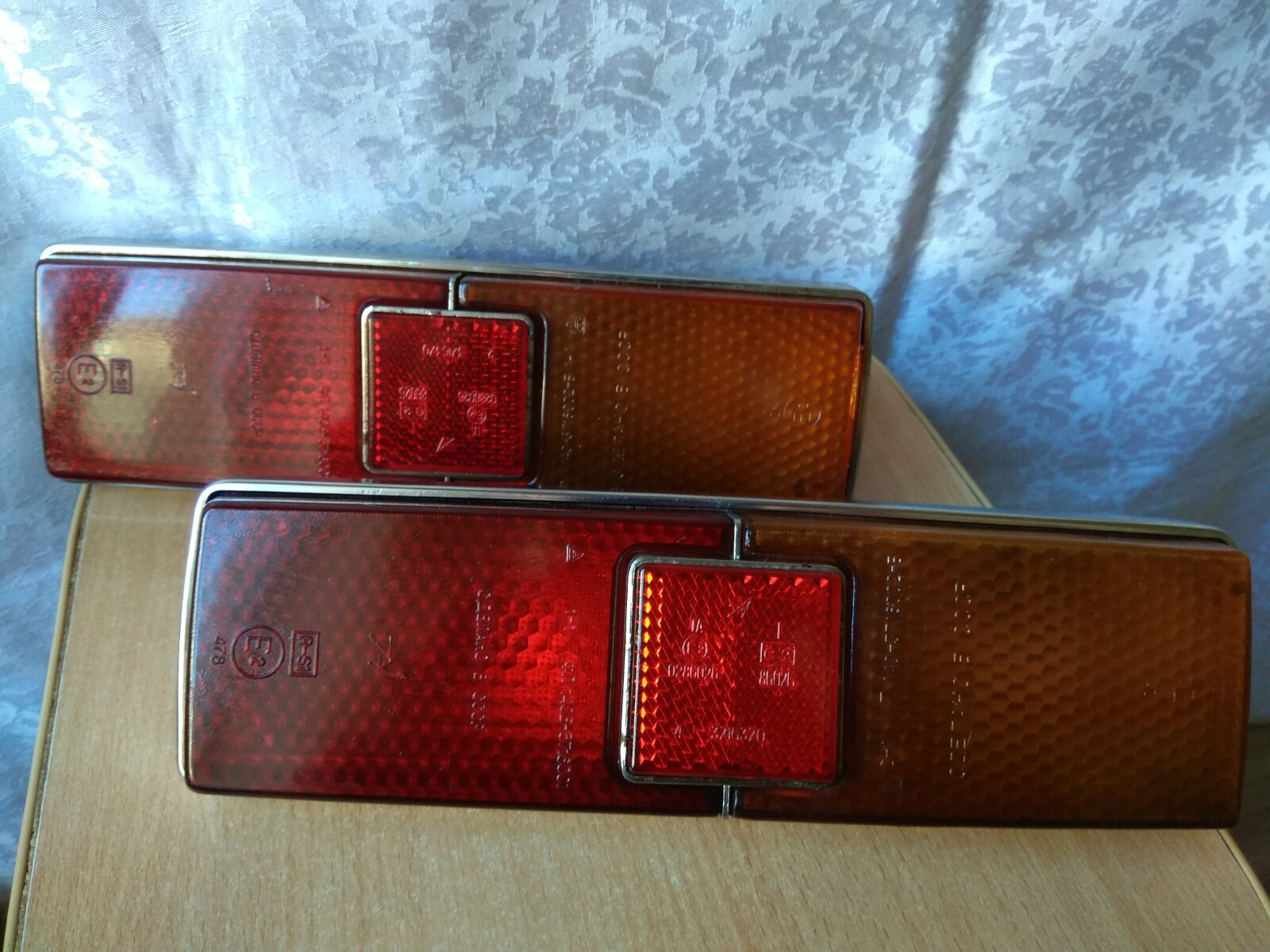 RARE Vintage old Soviet USSR Car VAZ 2101 Lada Original СССР tail LIGHT ...