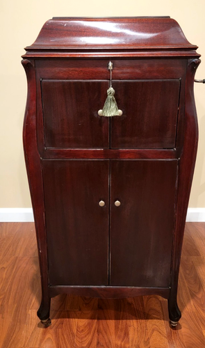 Antique VICTOR VICTROLA PHONOGRAPH VV-100 Talking Machine w Key | eBay