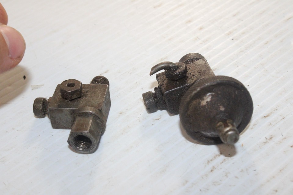 Harley JD VL Knucklehead Flathead Panhead Oil Pressure Switch Fitting ...