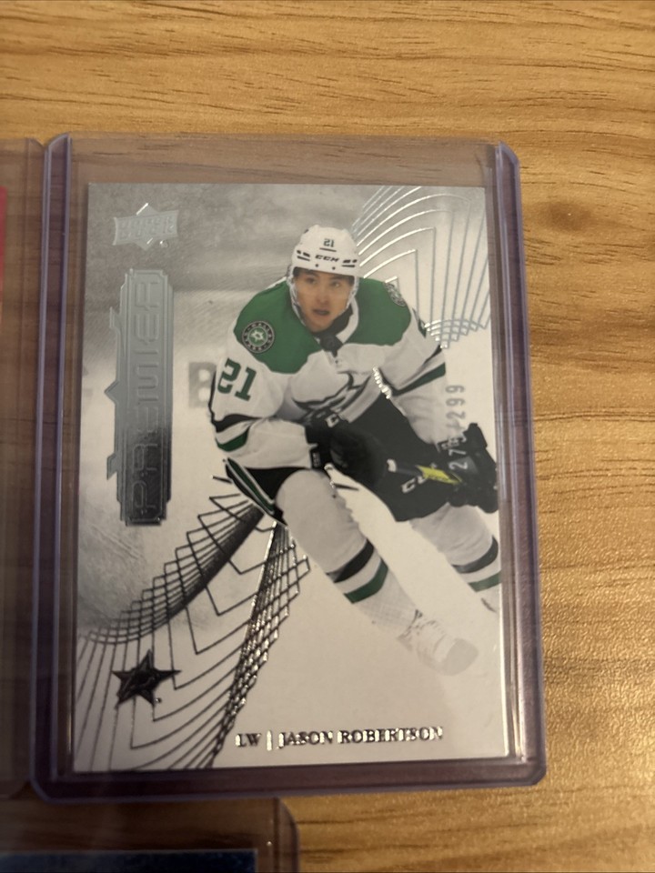 Jason Robertson Dallas Stars Card Lot | eBay