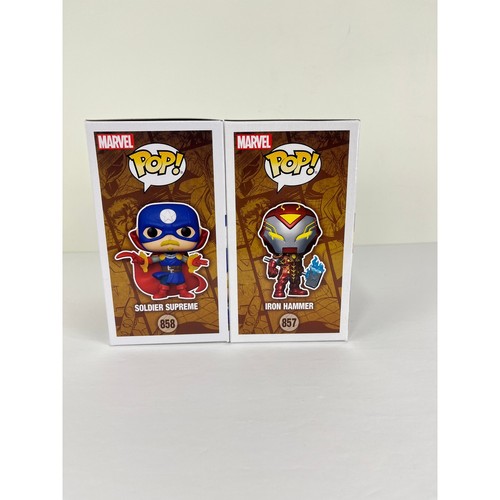 Funko Pop! Marvel Infinity Warps Lot of 2 | eBay